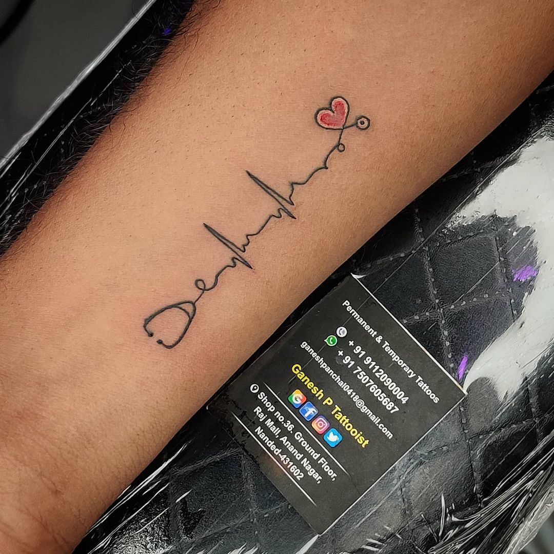 Stethoscope Tattoo
