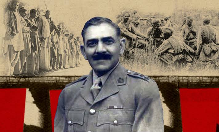 Under siege,on 22 Oct 1947,MH. Hari Singh ordered Brigadier Rajendra ...
