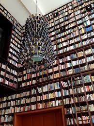 This is not Umberto Eco's library. In reality it's in Maryland, and ...