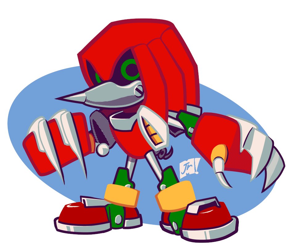 Metal Knuckles The Hedgehog