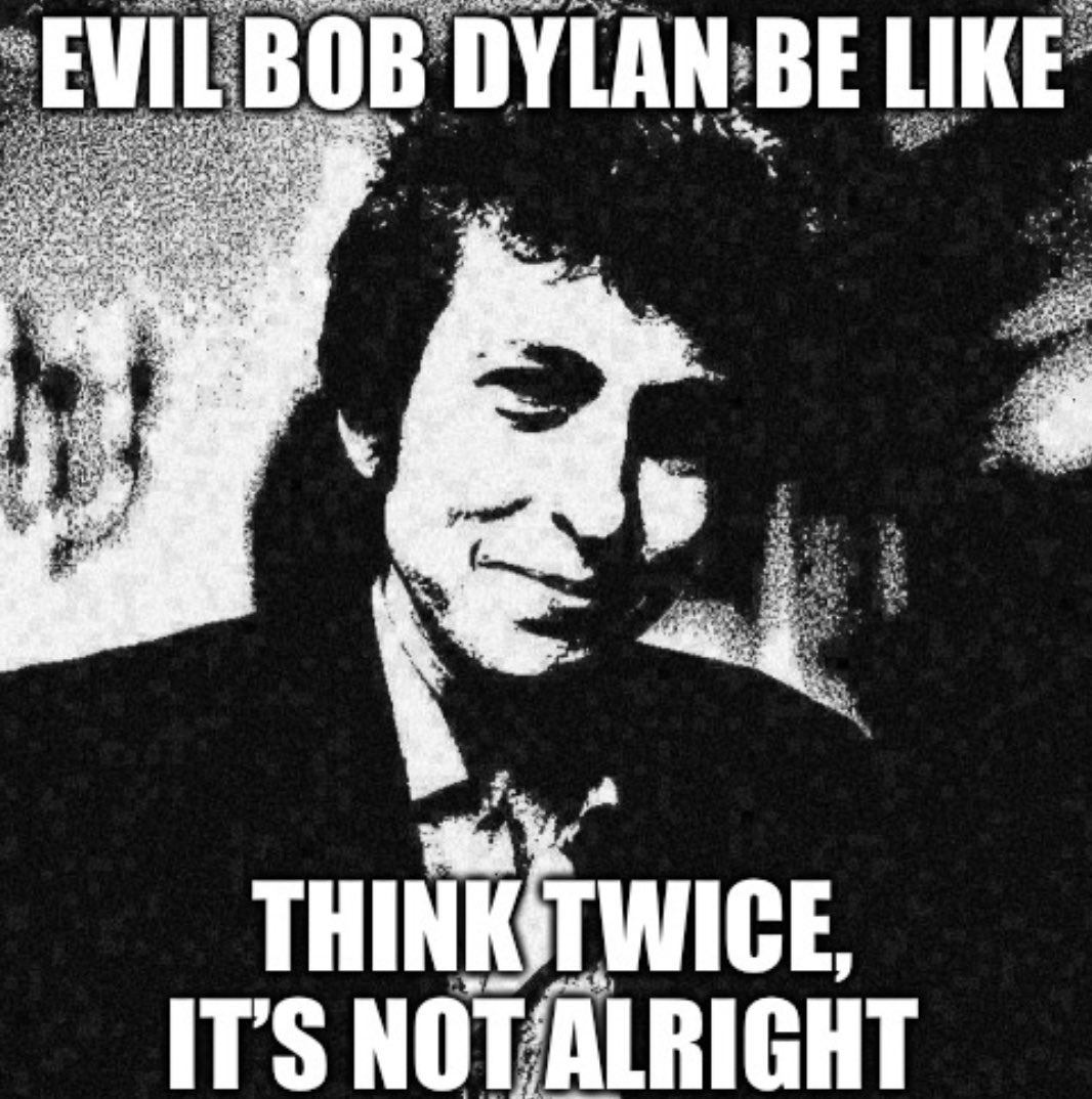 Bob Dylan Memes