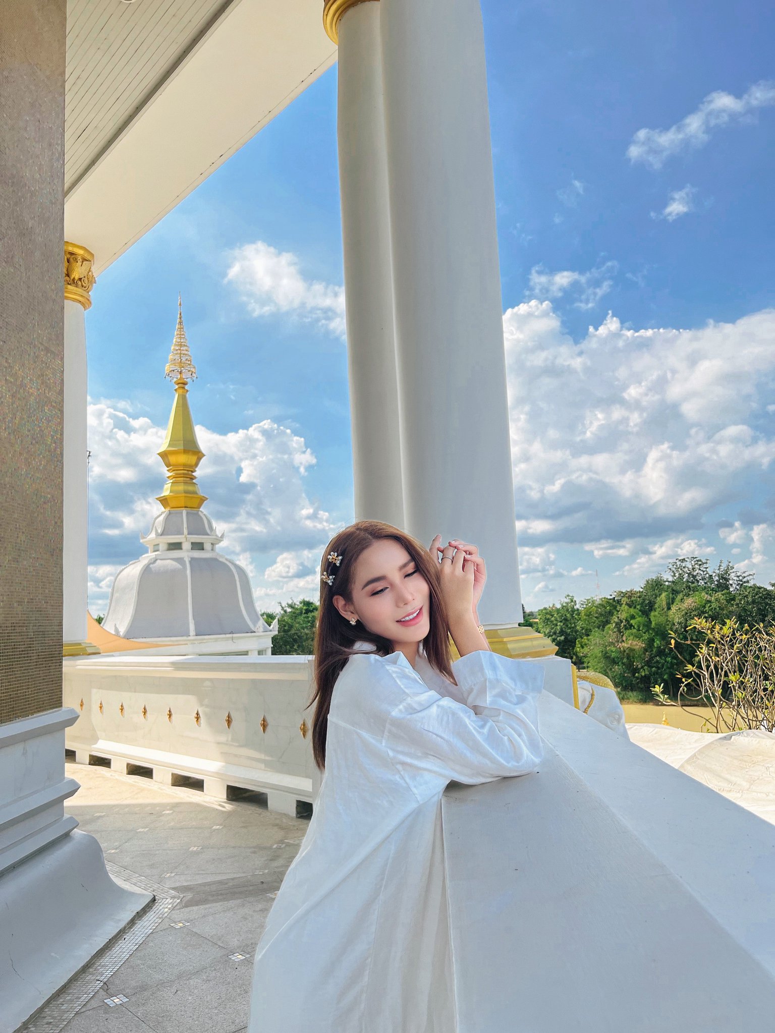 Yosita Official on Twitter: "ชอบเข้าวัดทำบุญ…พอๆกับชอบคุณนั้นแหละครับบ🙏🏻😜 #ขอนแก่น #รับงานรีวิว ...