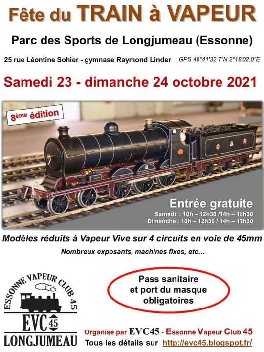 Simulateur De Train à Vapeur