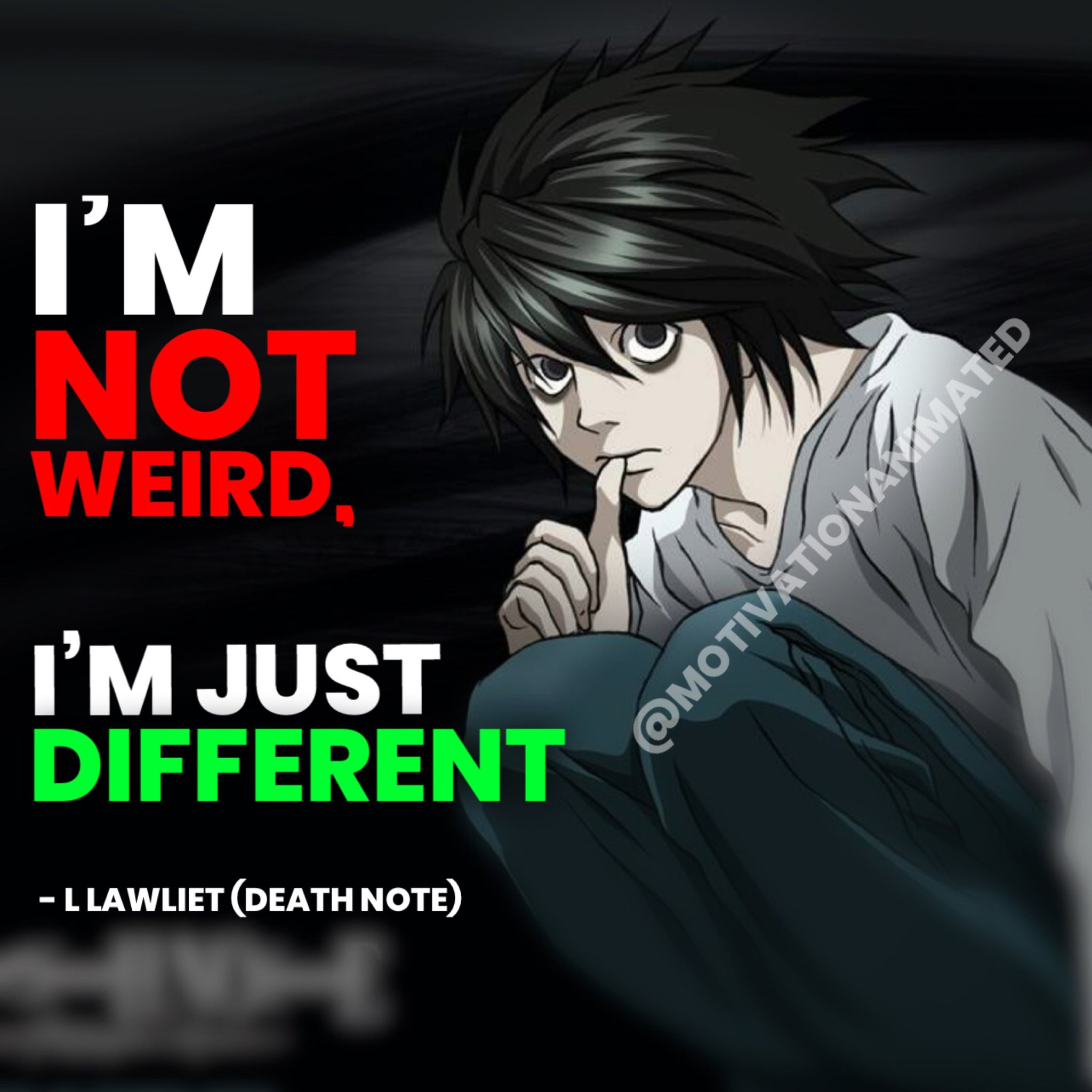 L Lawliet Quotes 44 Death Note Quotes That Define The Anime