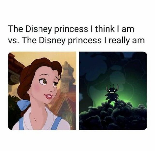 Disney Princess Meme
