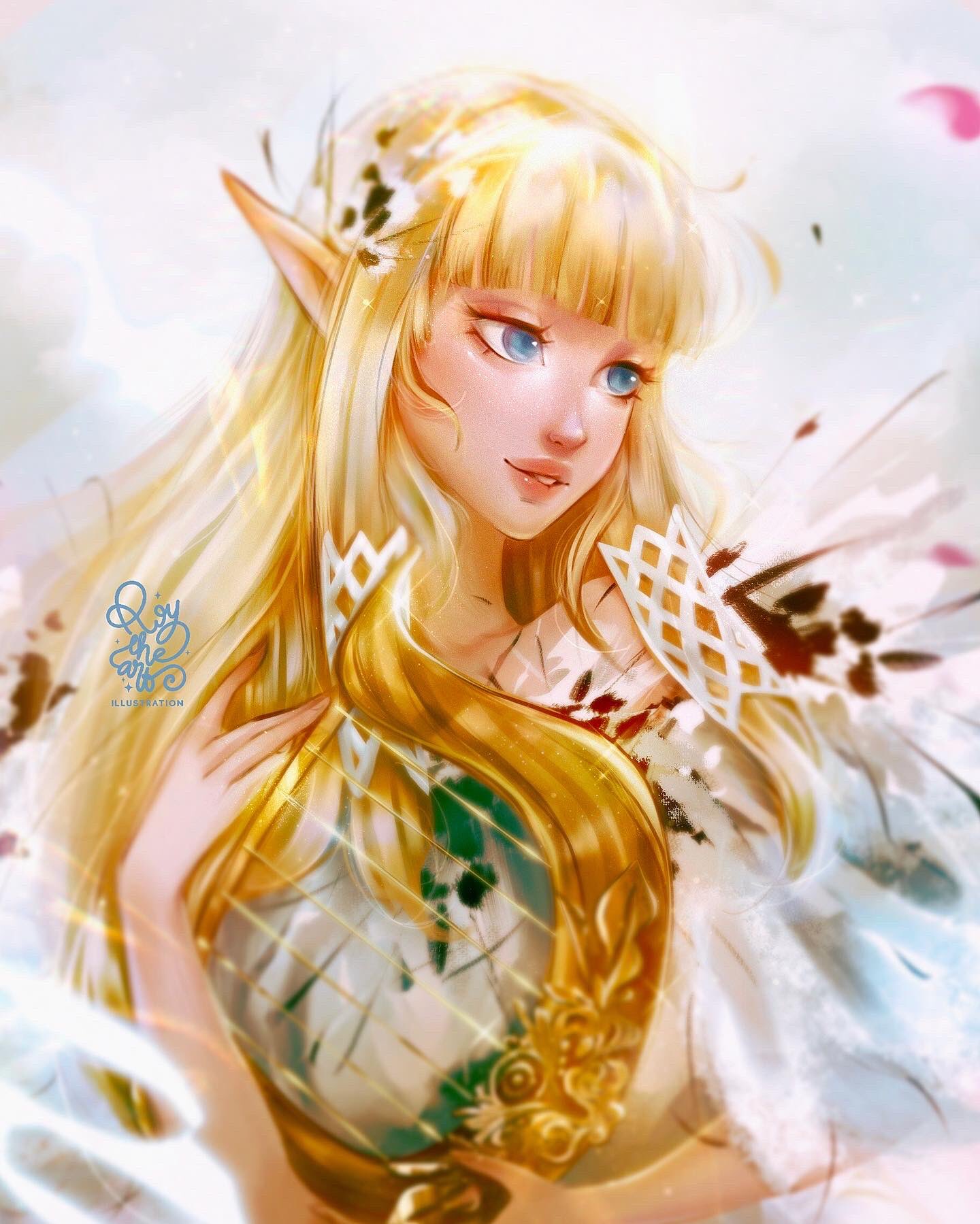Princess Zelda Fan Art Skyward Sword