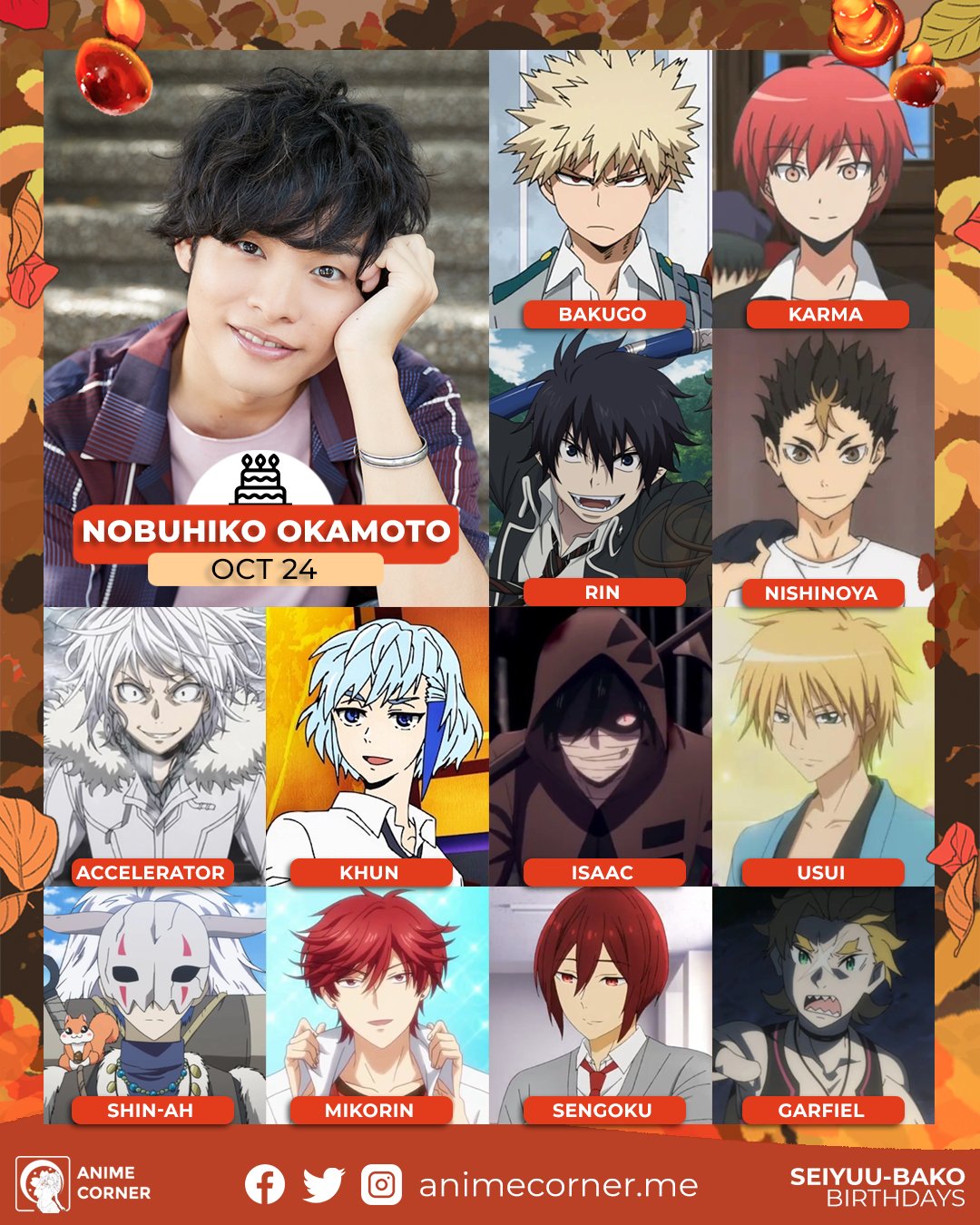 Nobuhiko Okamoto Usui Takumi