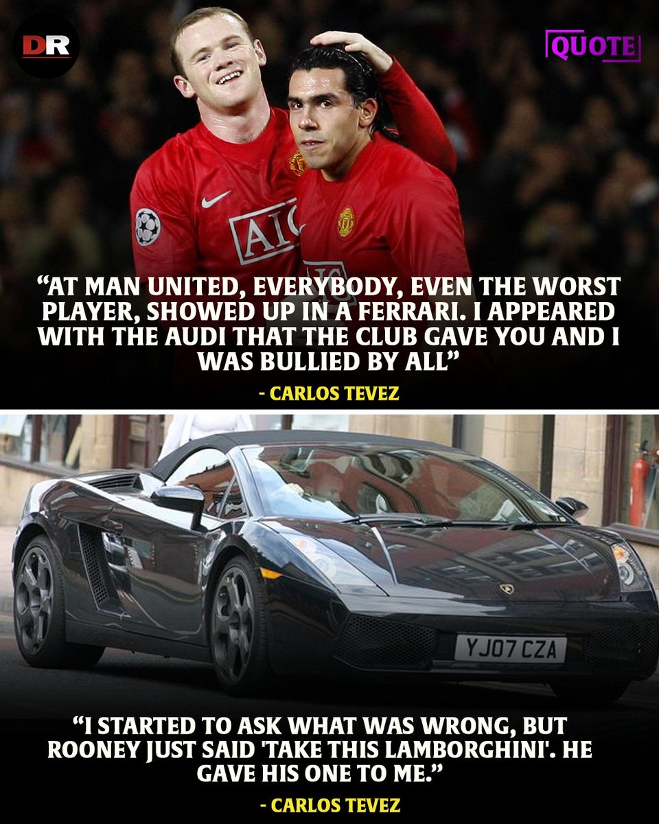 Wayne Rooney Cars Collection