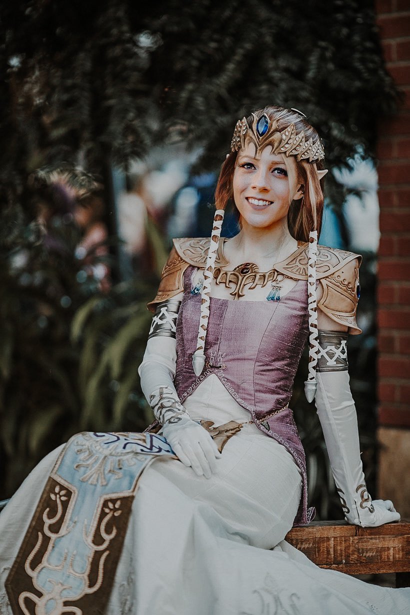 Princess Zelda Wedding Dress