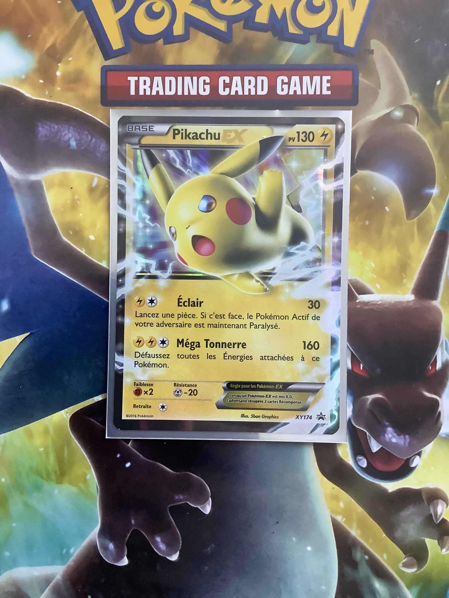 Pikachu Ex Card Full Art