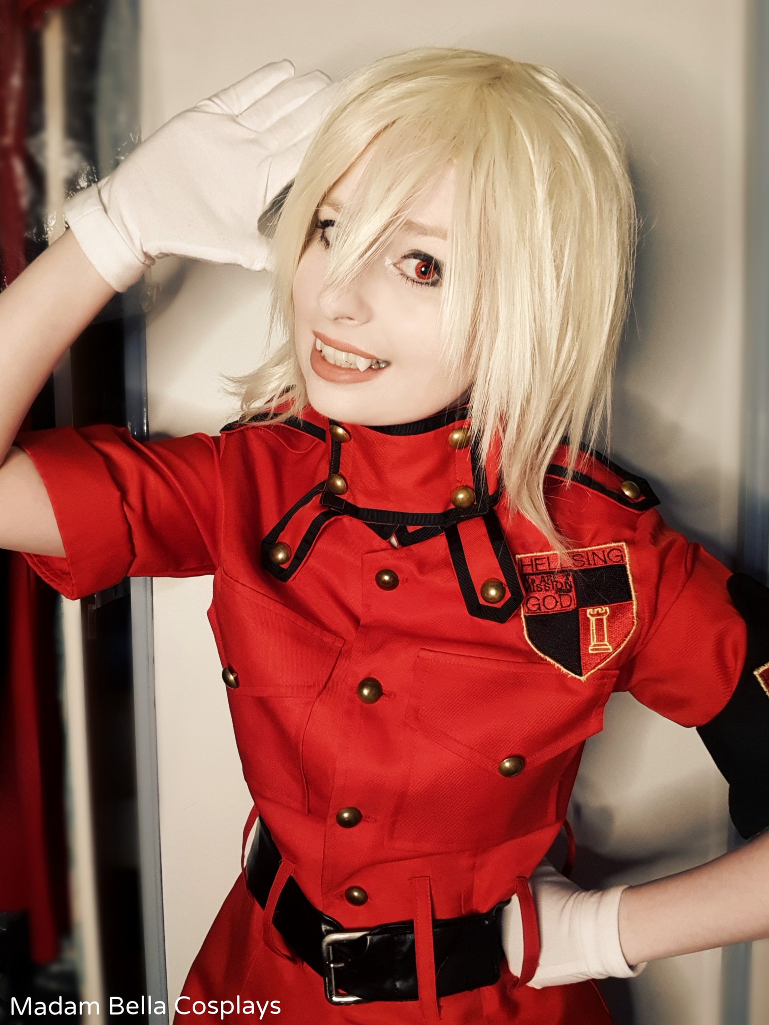 Hellsing Police Girl Costume