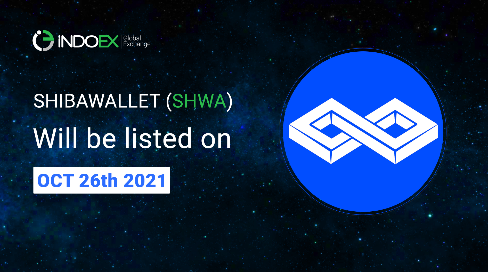 Indoex International On Twitter Shibawallet Shwa Upcoming Listing