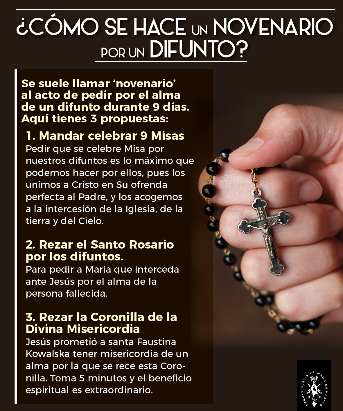 Rosario Para Difuntos Completo Rosarios Rezar El Rosa - vrogue.co Rosario Para Difuntos Completo Rosarios Rezar El Rosa - vrogue.co