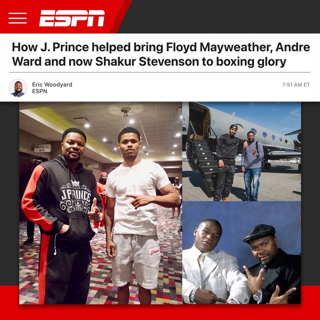 James Prince Floyd Mayweather