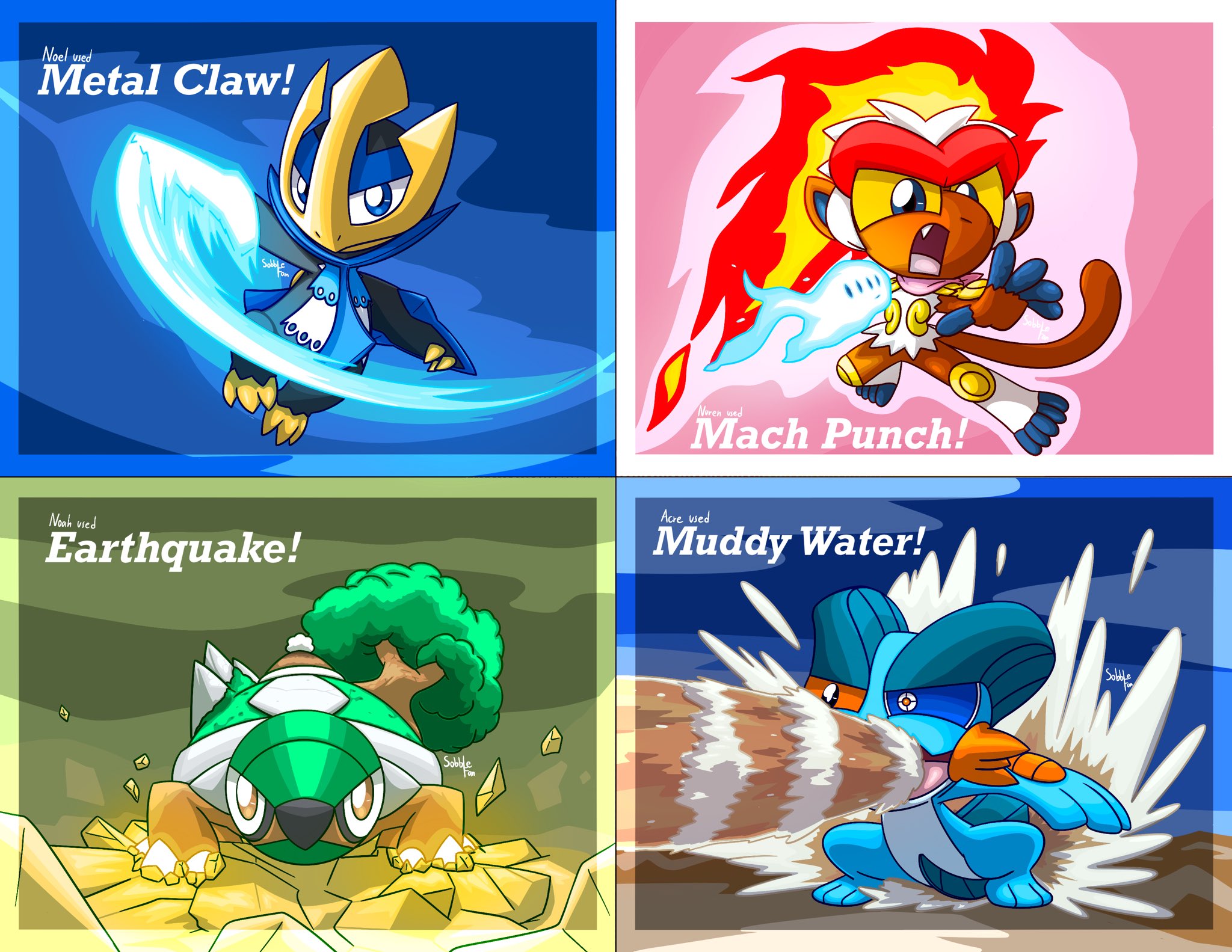 Infernape Vs Torterra
