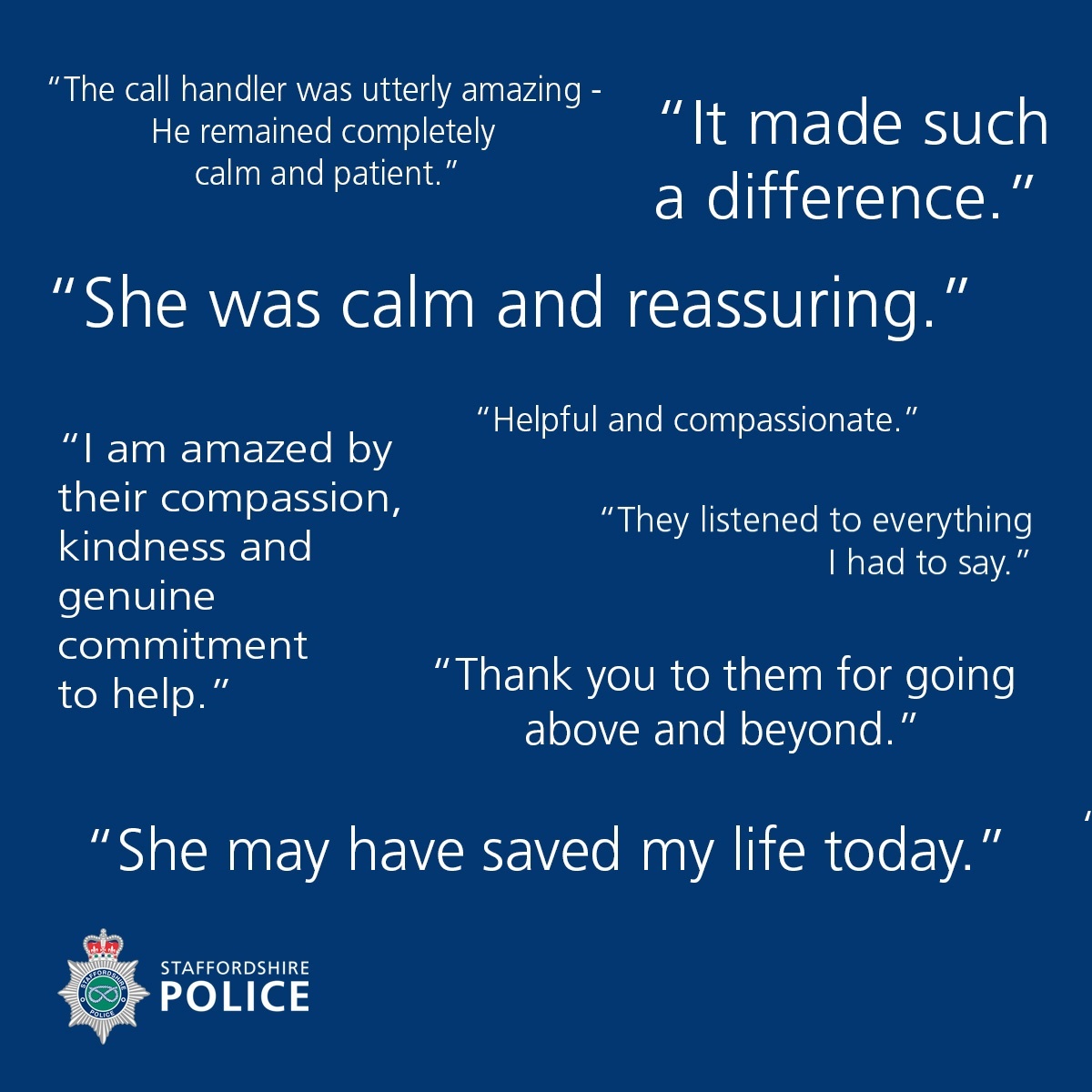 Support Police Quotes