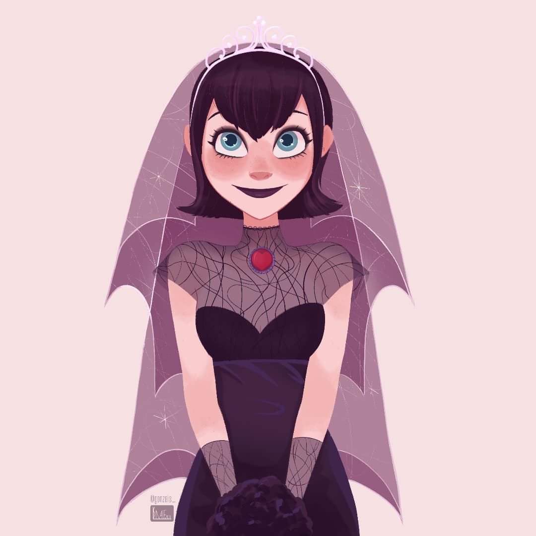 Hotel Transylvania Mavis Anime