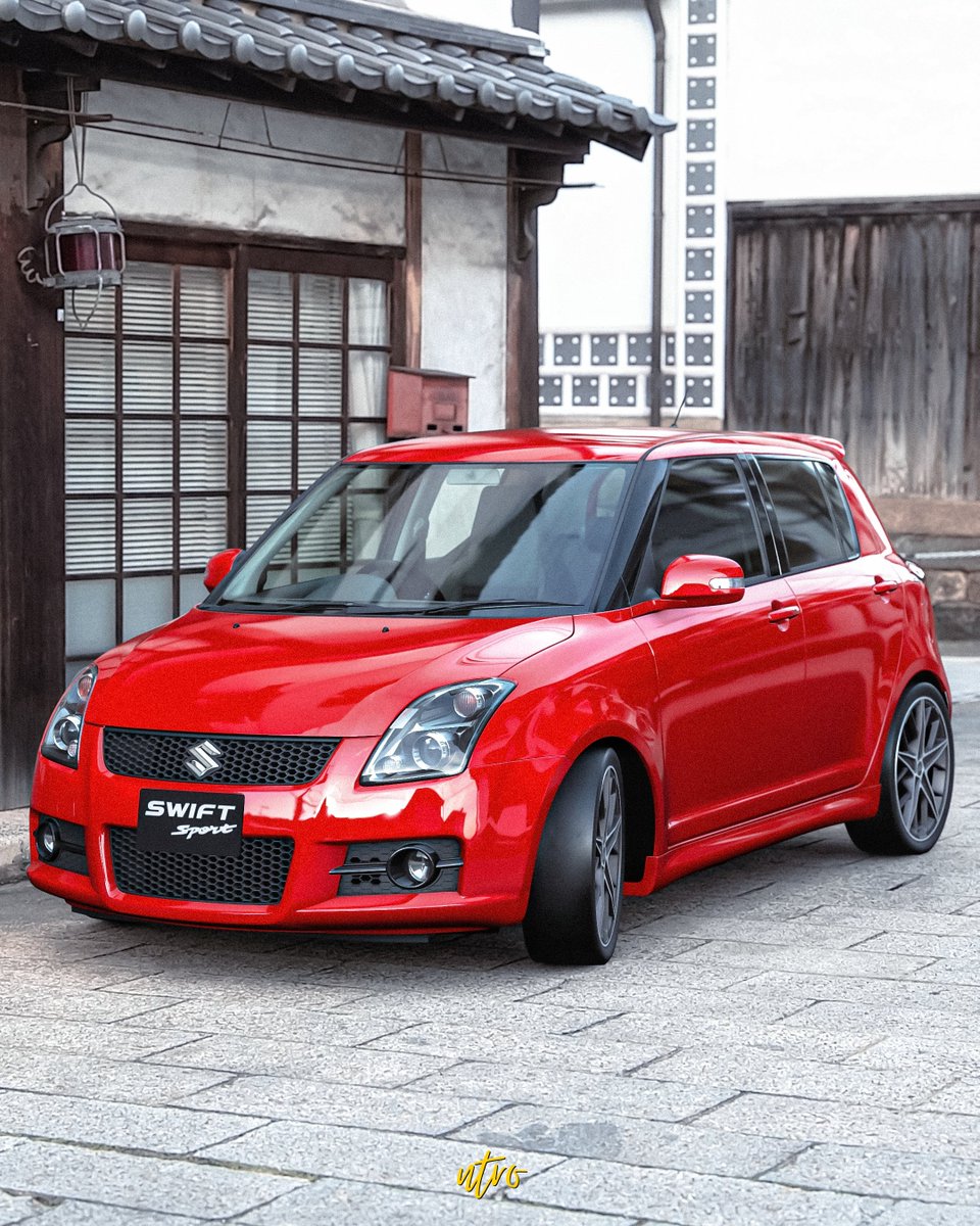 Maruti Suzuki Swift Modified Red