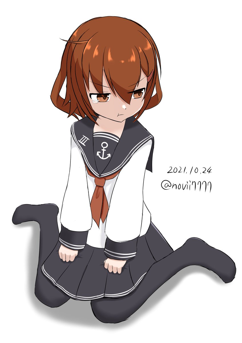 【艦これ】進水日の動く雷ちゃん 他、雷進水日イラスト 青葉通信!~艦隊これくしょんまとめ~