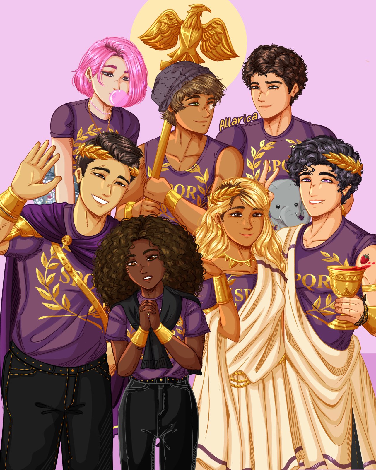 Percy Jackson Camp Jupiter