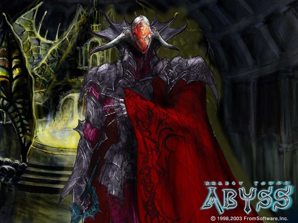 FromSoftware Aesthetics on Twitter: "Shadow Tower: Abyss Nemesis artwork https://t.co/yrwAl5CxUM ...