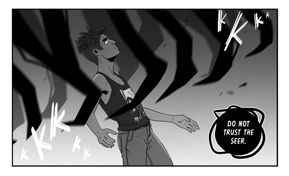 「LIES WITHIN webcomic update 🔪 PARKOUR! @Hiveworks https:/」lacey ...
