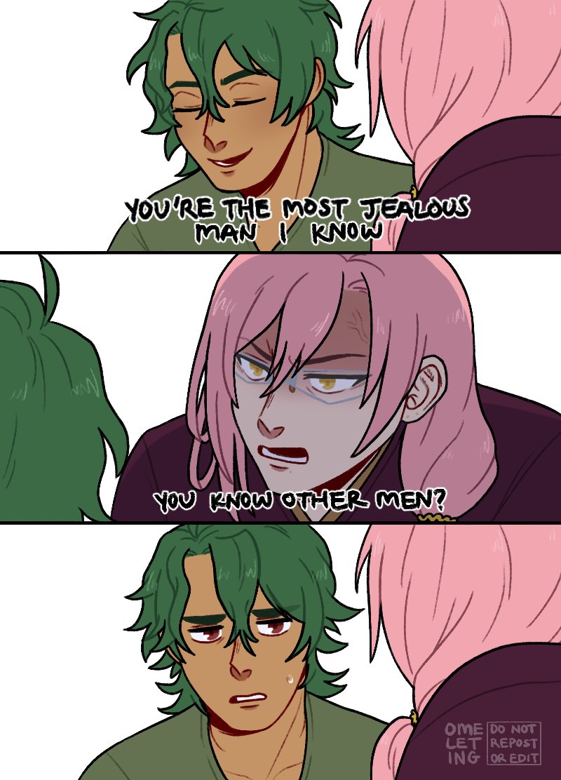 「OBVIOUSLY i had to draw them for this #matchablossom 」hunter ☁️の漫画