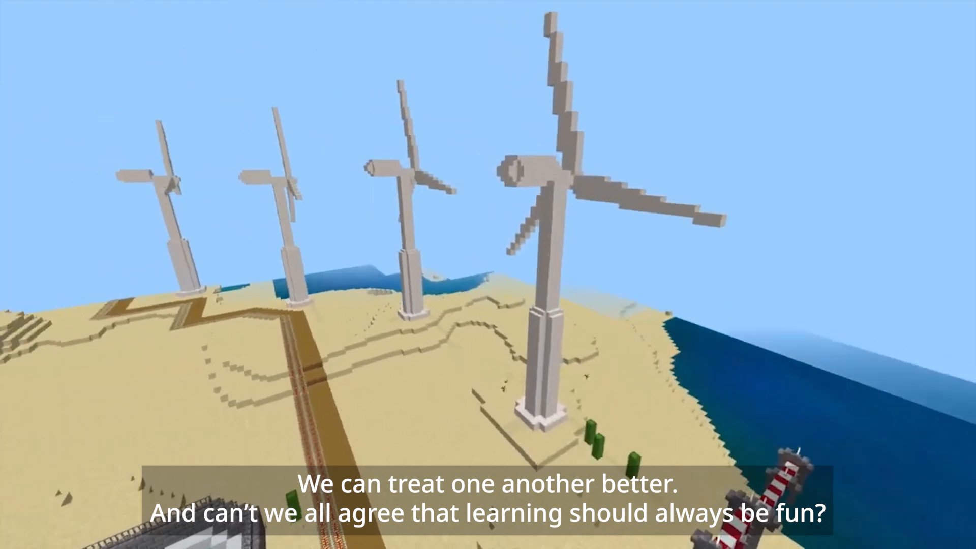 Minecraft Modern Windmill