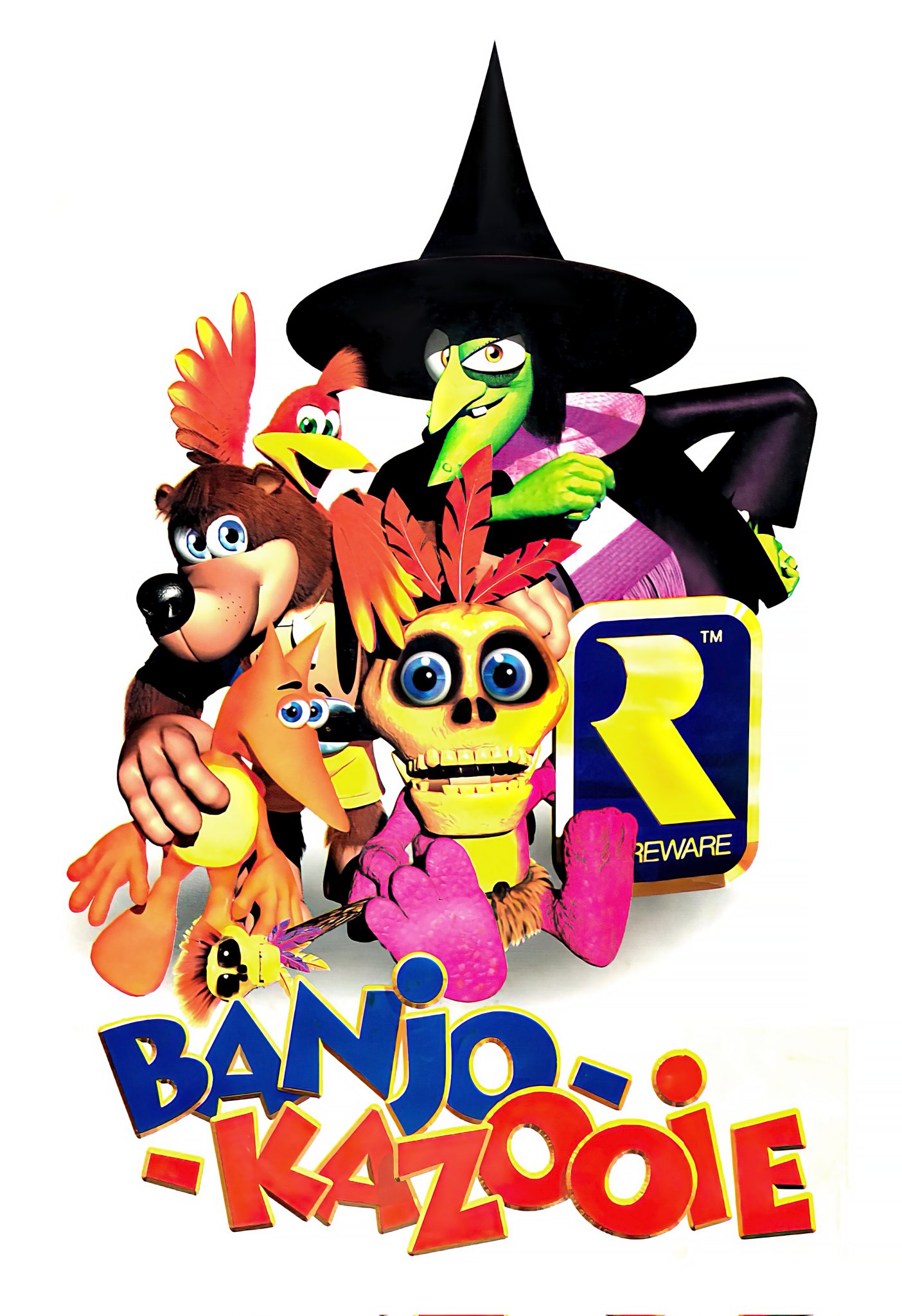 Banjo Kazooie Logo
