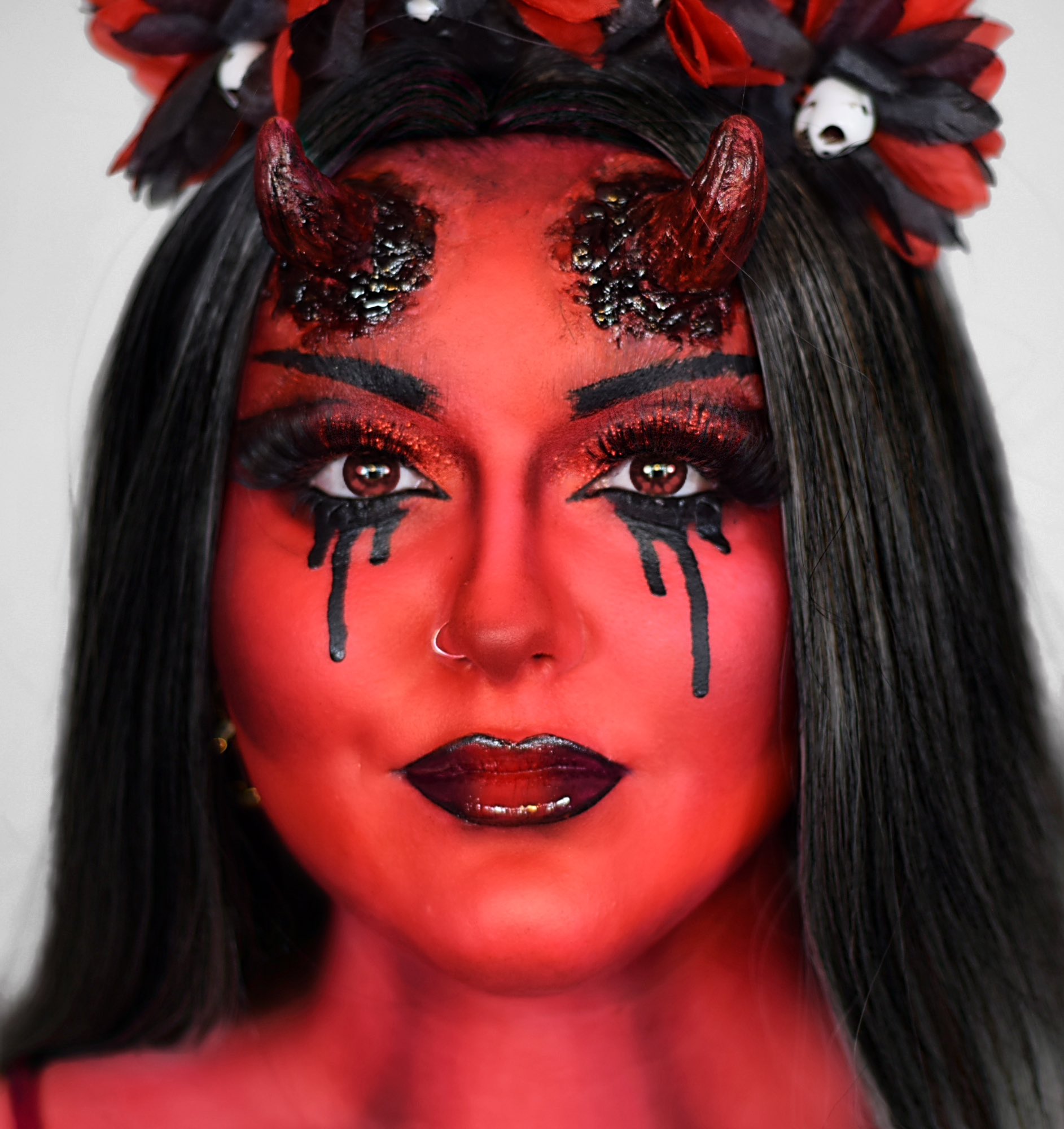 Devil Makeup For Kids