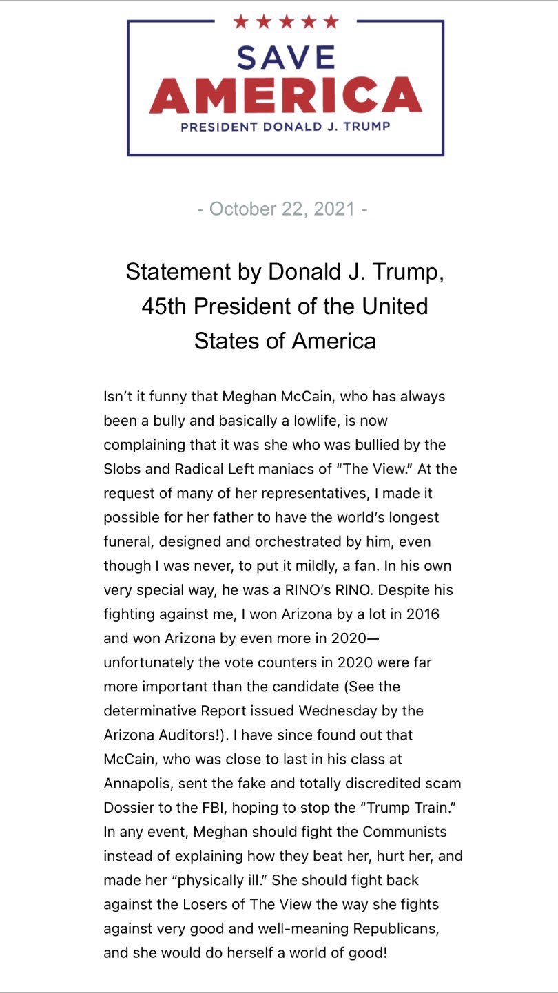 The Lincoln Project on Twitter: "https://t.co/u39qGF3gly" / Twitter