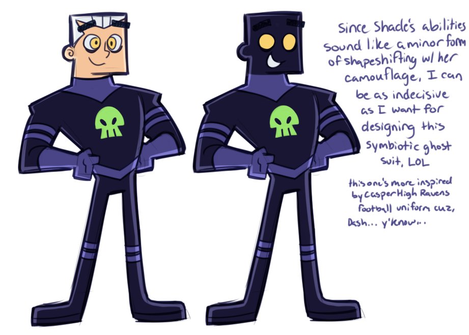 Danny Phantom Technus Forms