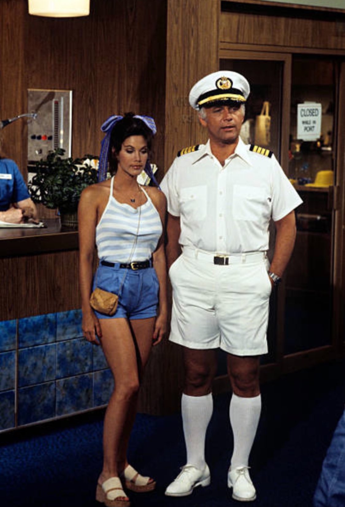 Captain Stubing Shorts