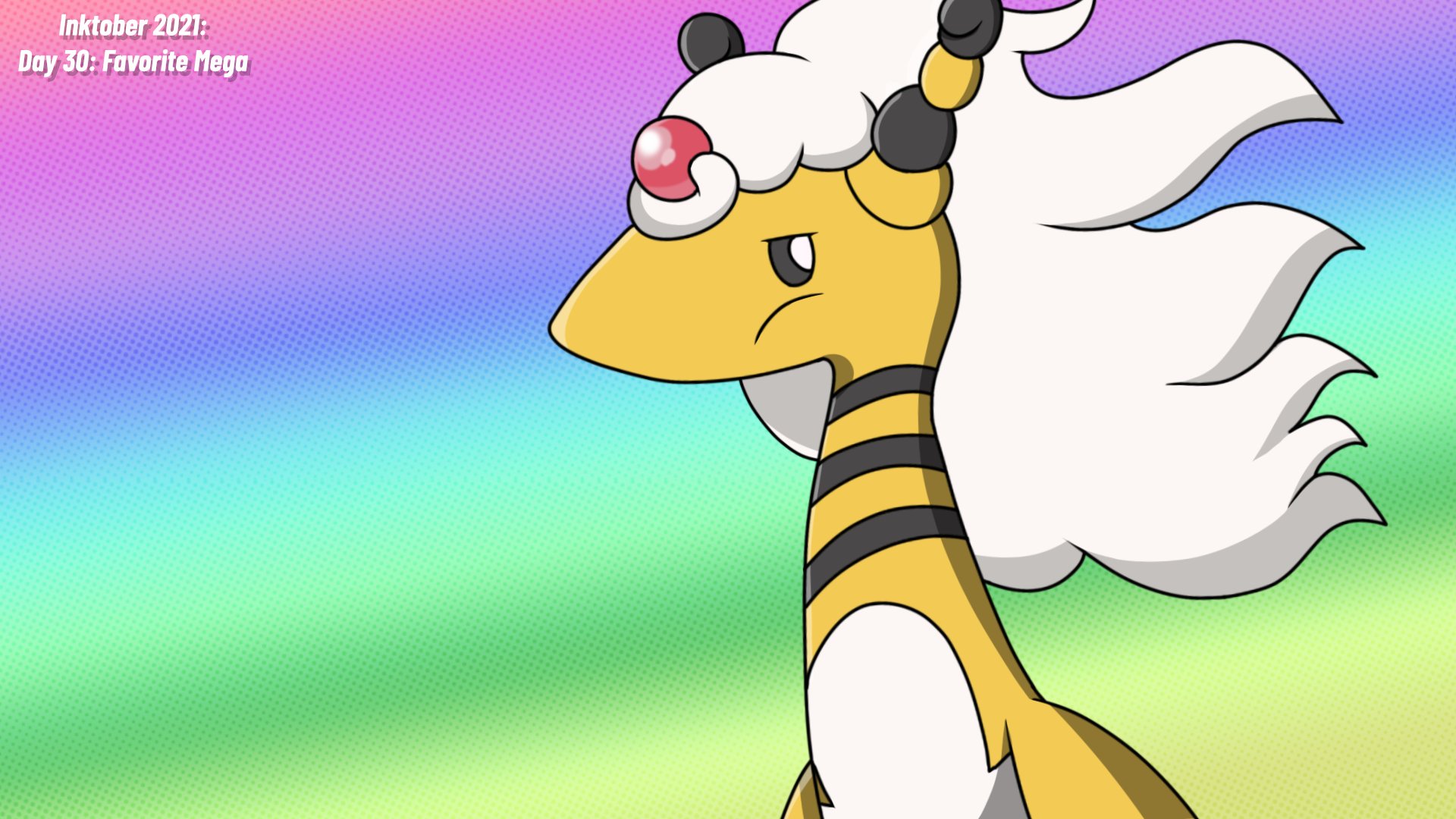 Pokemon Mega Ampharos Wallpaper