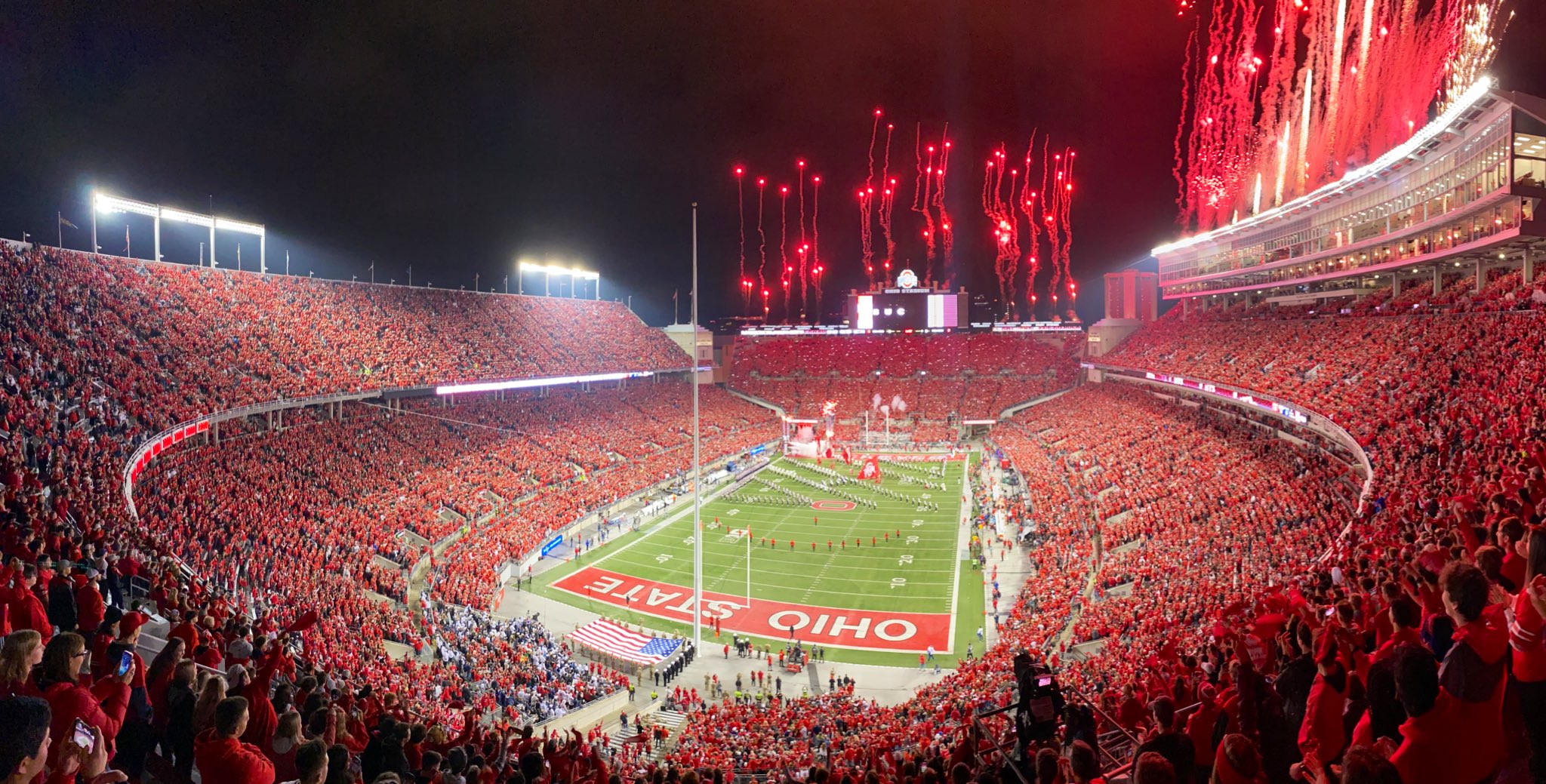Ohio State Football Stadium Wallpaper