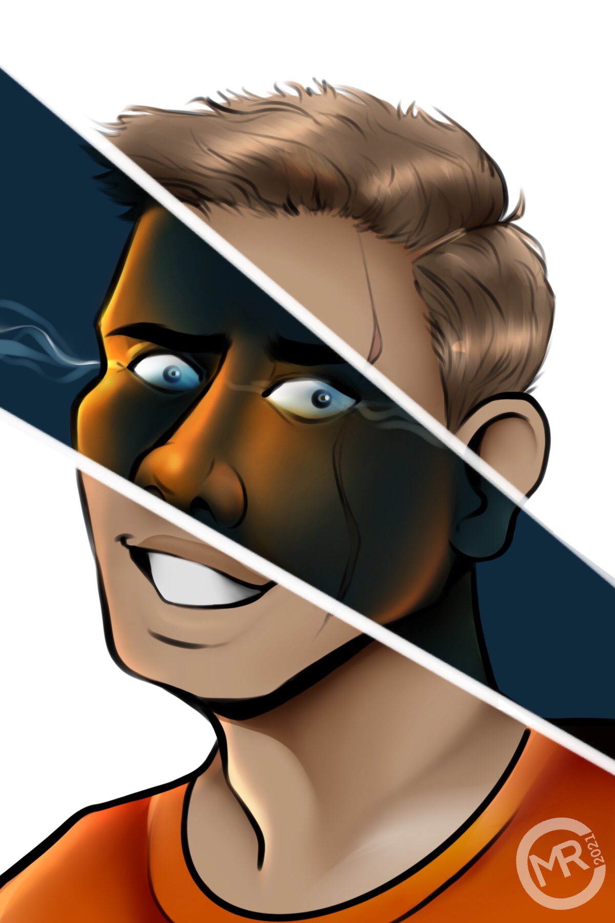 Luke Castellan Fan Art