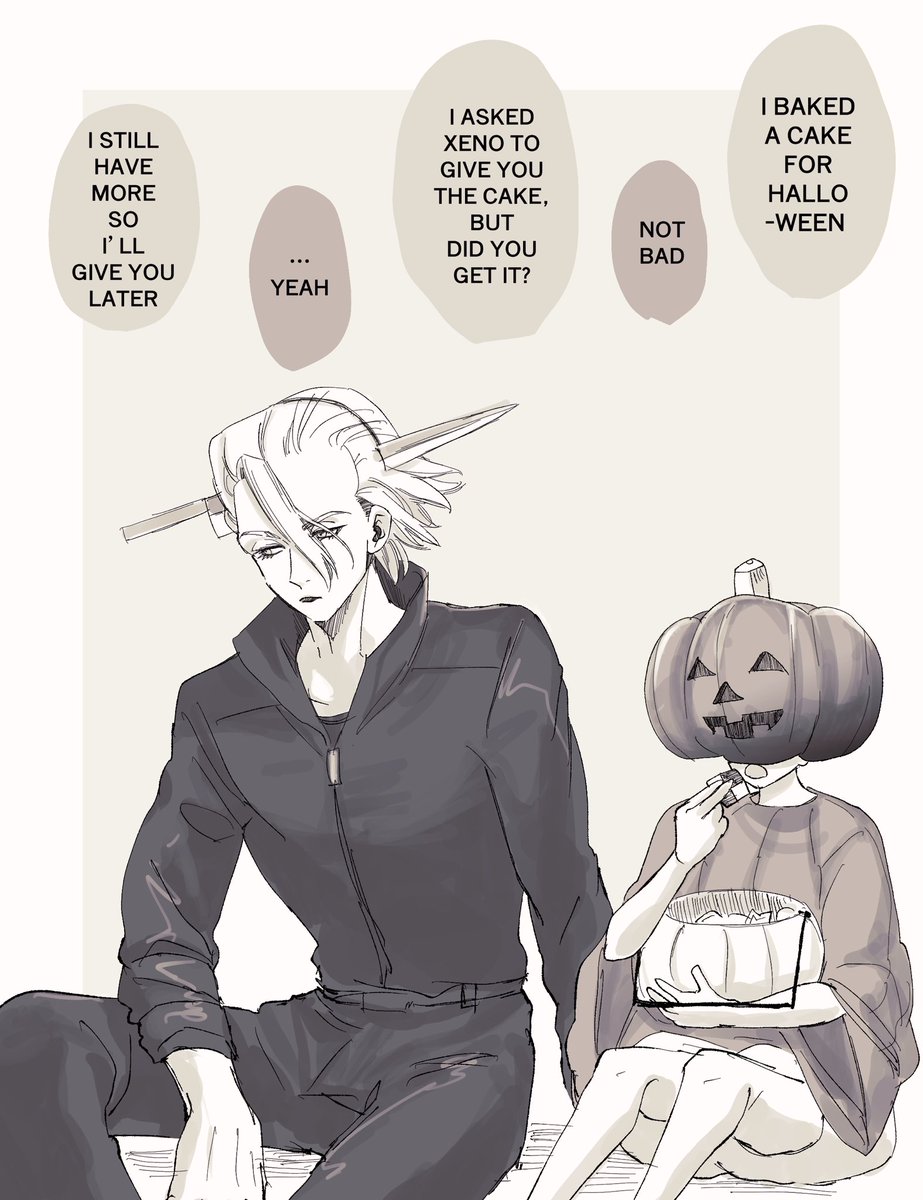 「#dcst夢 #dcstプラス ⚠️夢主顔あり 引用RT元のティーン夢主漫画おまけです TEENAGE YOU AN」昏睡/comaの漫画