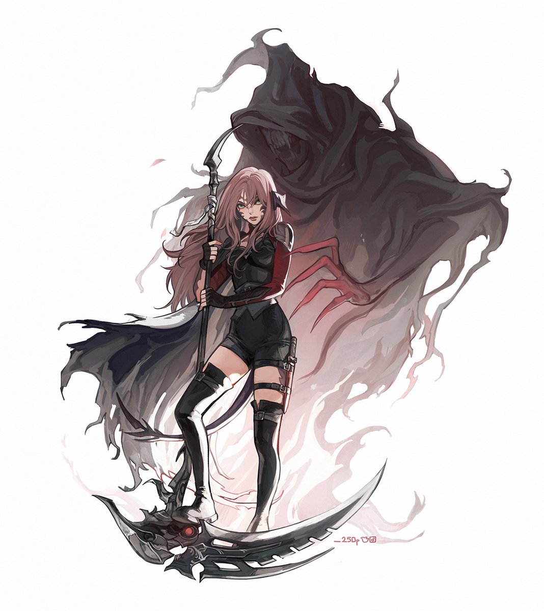 「reaper commission #FFXIV 」|adina 👿のイラスト