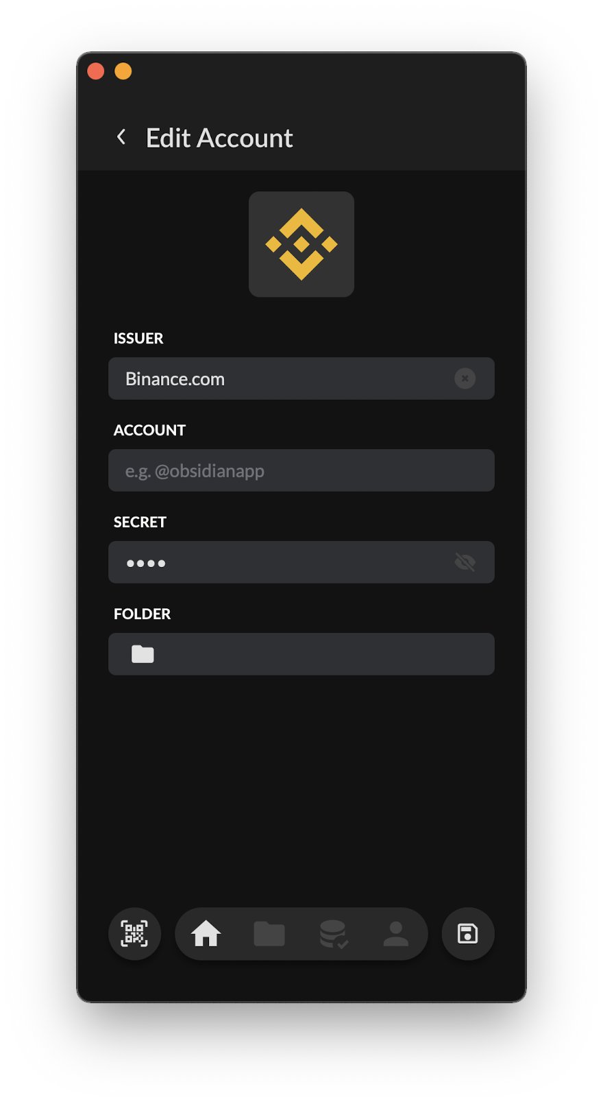 Sentinel 2FA Authenticator on Twitter: "QRCode export are coming to Obsidian in the next release ...