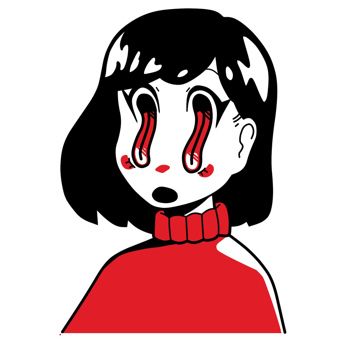 「future tattoo incoming., ., . 」|ocatg | comms OPEN!のイラスト