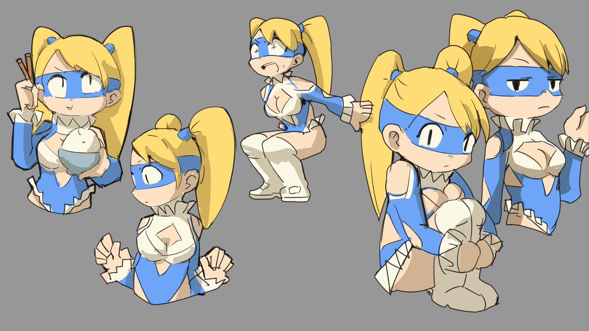 「mika doodle 」|kesuta @Skeb On leaveのイラスト