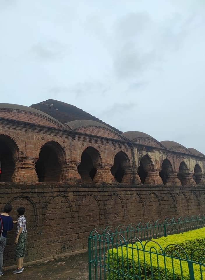 Terracotta Temple of Bishnupur - Architecture and tales of terracotta ...