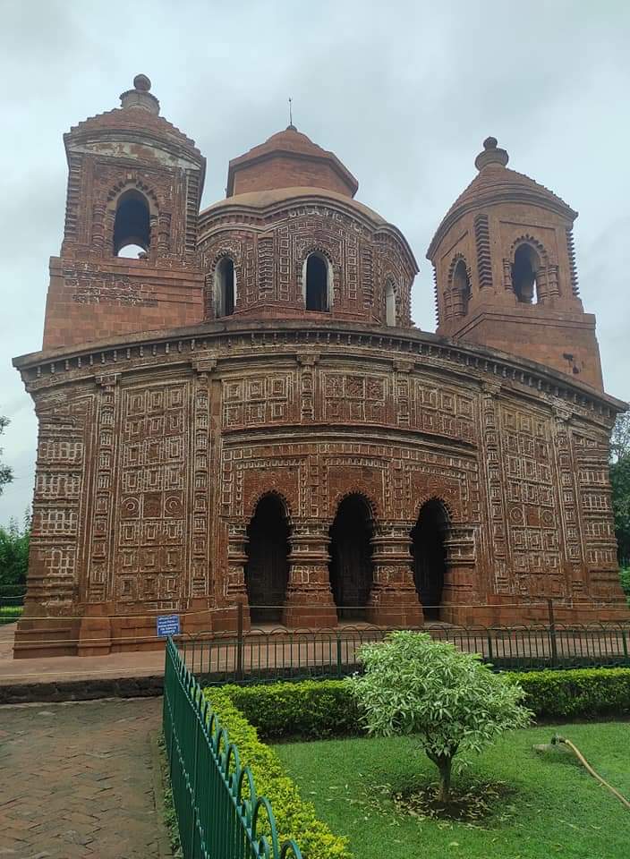 Terracotta Temple of Bishnupur - Architecture and tales of terracotta ...