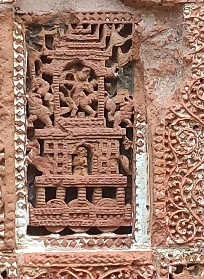 Terracotta Temple of Bishnupur - Architecture and tales of terracotta ...