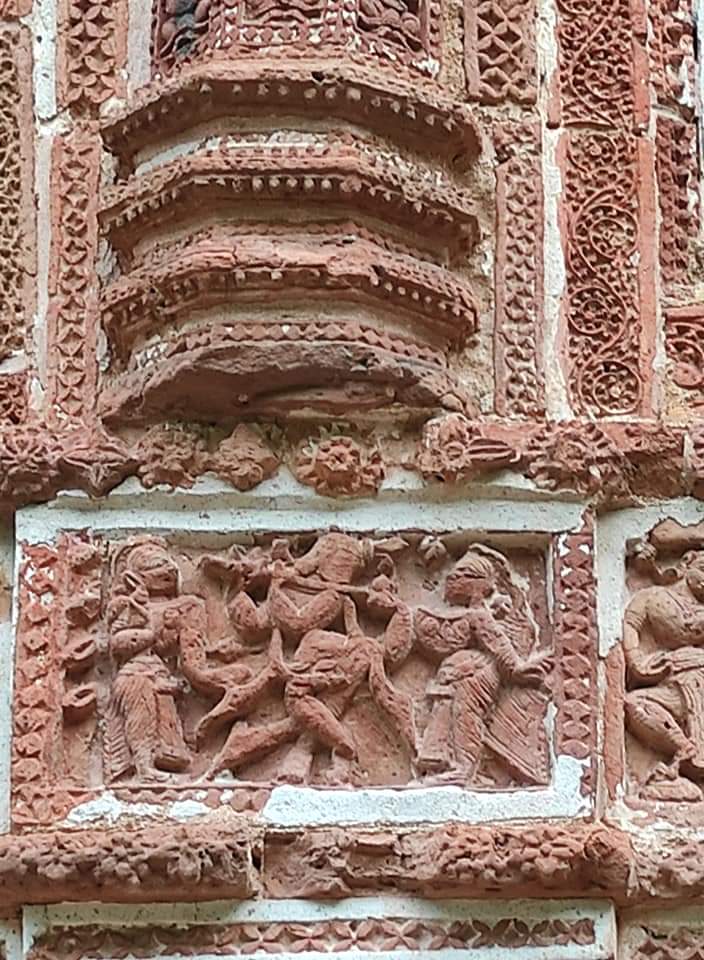 Terracotta Temple of Bishnupur - Architecture and tales of terracotta ...