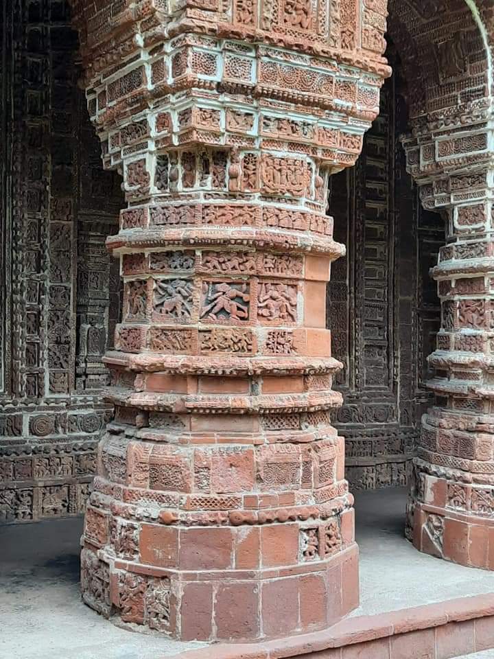 Terracotta Temple of Bishnupur - Architecture and tales of terracotta ...