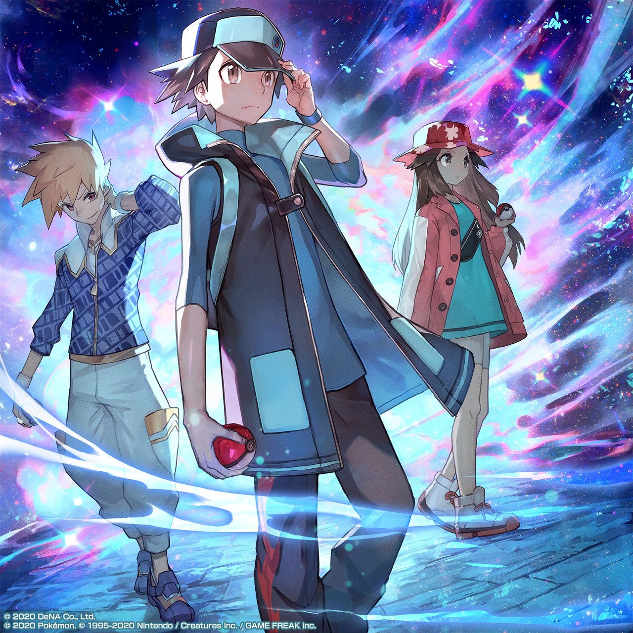 Pokemon Red And Leaf