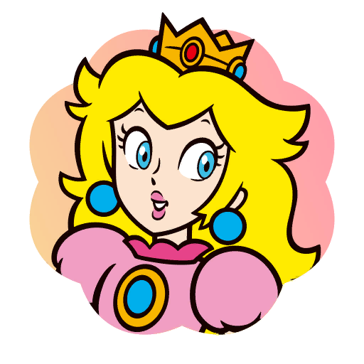 Princess Peach Face
