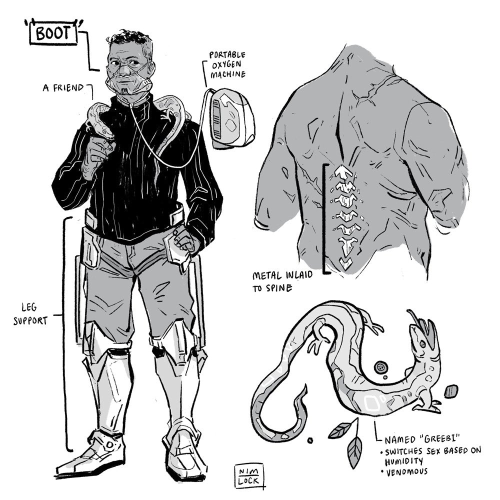 「Manifested a lil guy :V clone trooper OC」|J 🦐 shrimp enthusiastの漫画