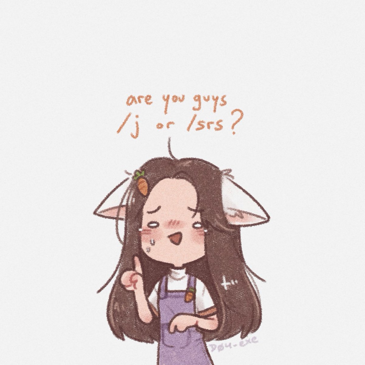 「tina's first day of dsmp in a nutshell 」|chompers :Oのイラスト